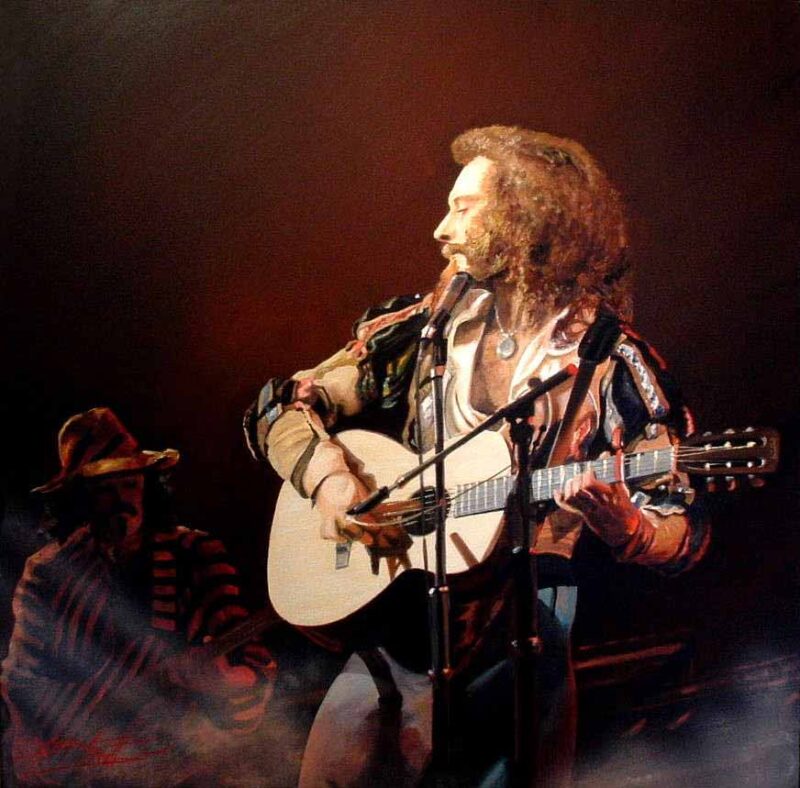 Cityscapes and a Rock Star - Geoff Butterworth Resident Artist ...