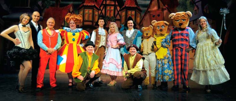 The pantomime principal boy is doomed...oh yes, she is!