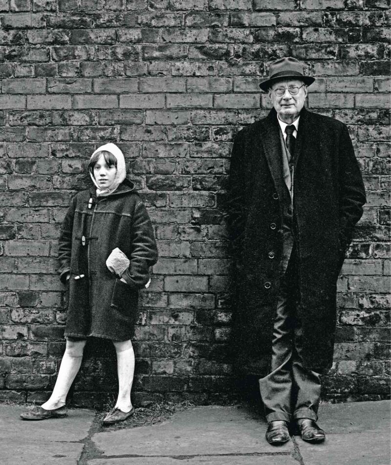 Rare 1960s photos of LS Lowry 'at home' | Clive Arrowsmith
