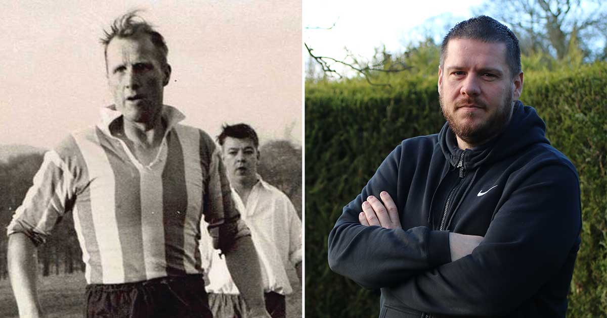 Andy Devanney recalls tales of his inspirational grandad Tom Smith