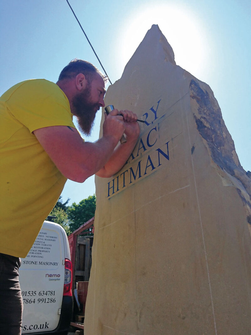 Chris Swales: Master of Stone • Northern Life