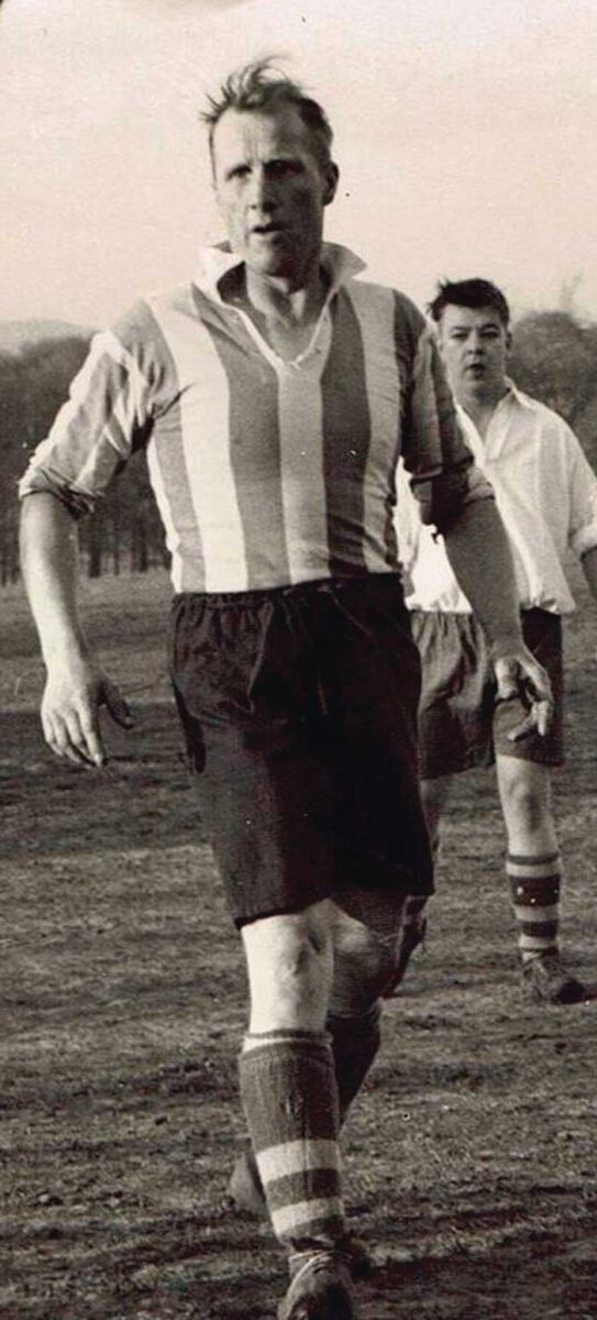 Andy Devanney recalls tales of his inspirational grandad Tom Smith