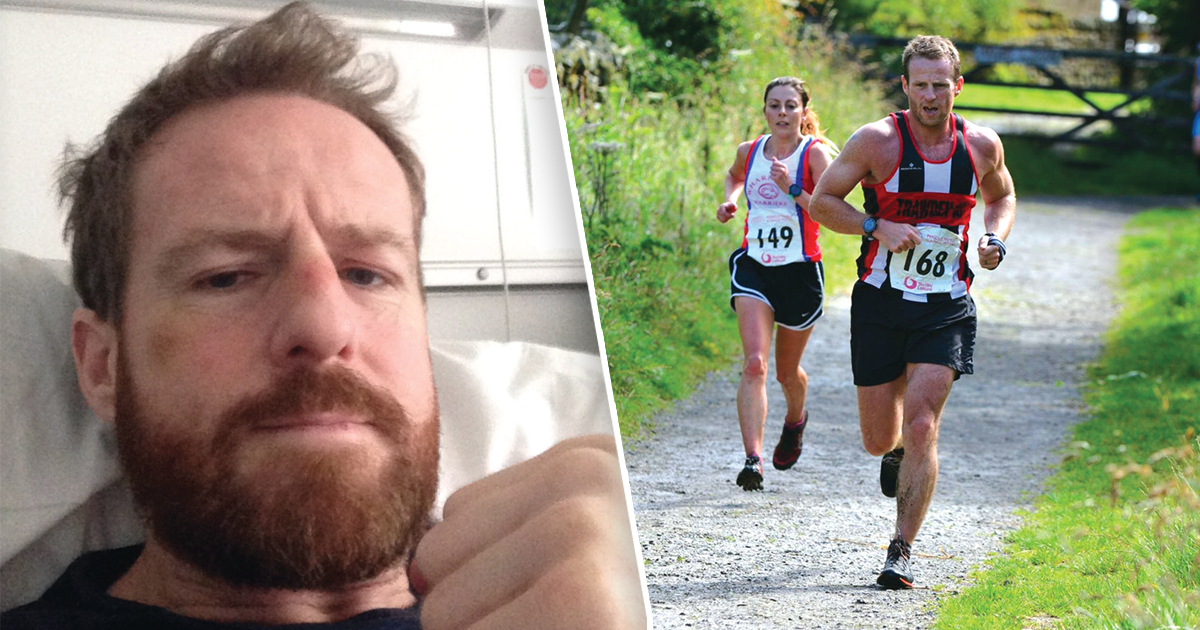 Neil's story: how encephalitis turned his world upside down • Northern Life