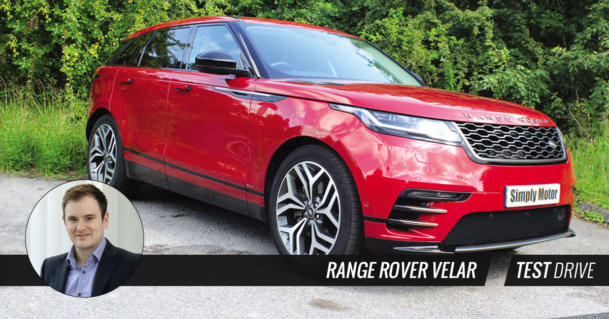 The Range Rover Velar is the "best looking Land Rover to date"