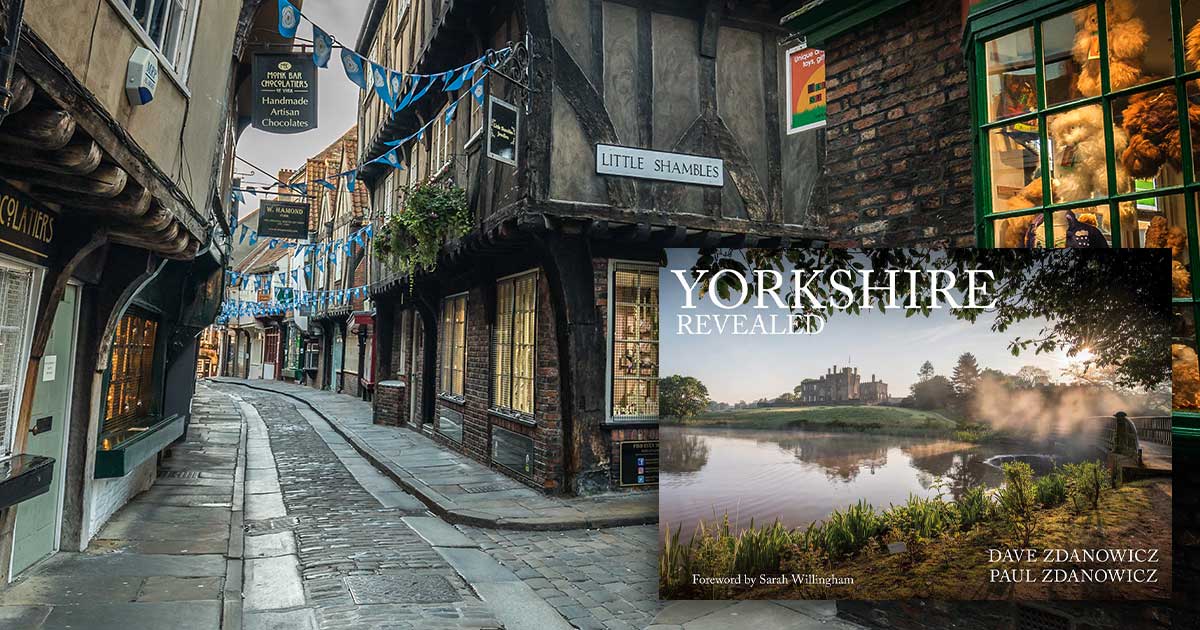 Yorkshire Revealed: Dave and Paul Zdanowicz explore Yorkshire's best