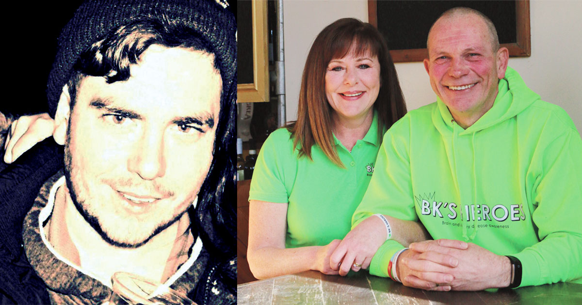 Dave and Fiona King talk about the loss of their son Ben | BK's Heroes