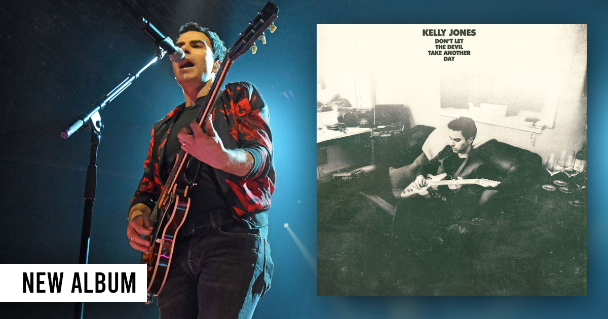 Kelly Jones Releases intimate Live Set • Northern Life