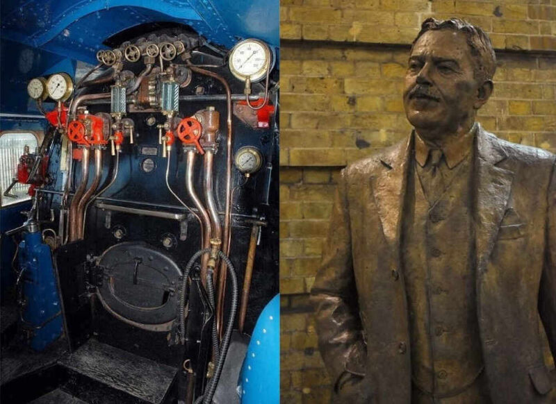 Sir Nigel Gresley, Mallard And The Steam World Speed Record • Northern Life