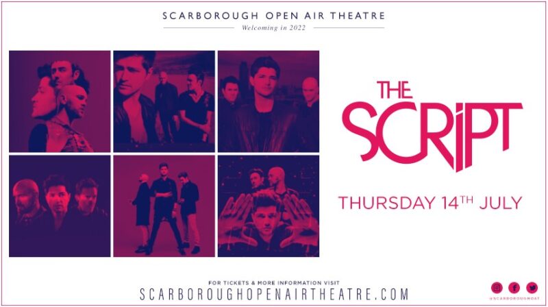 The Script 'Greatest Hits' Tour To Visit Scarborough • Northern Life