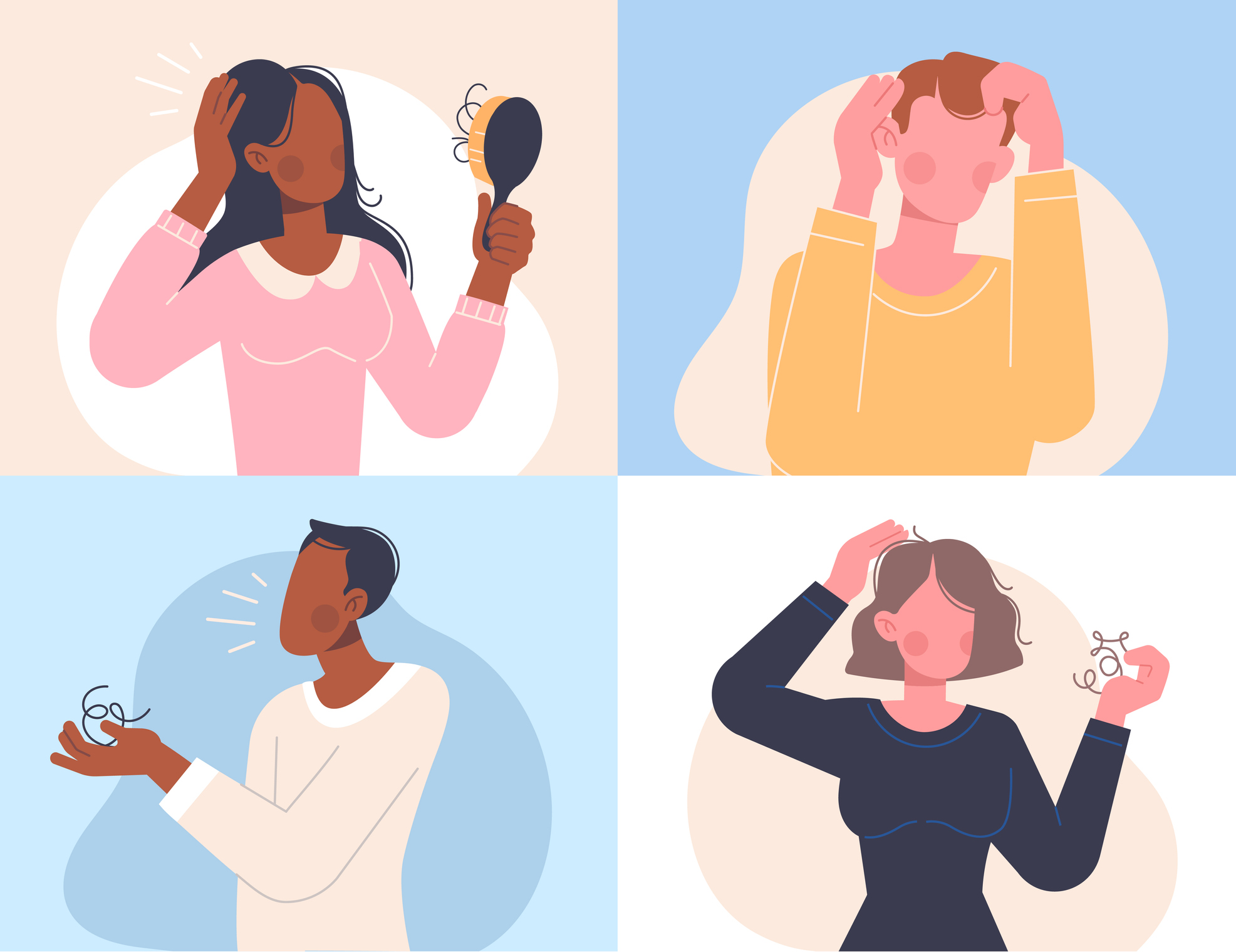 8 Dos and Dont's to Reduce Hair Loss • Northern Life