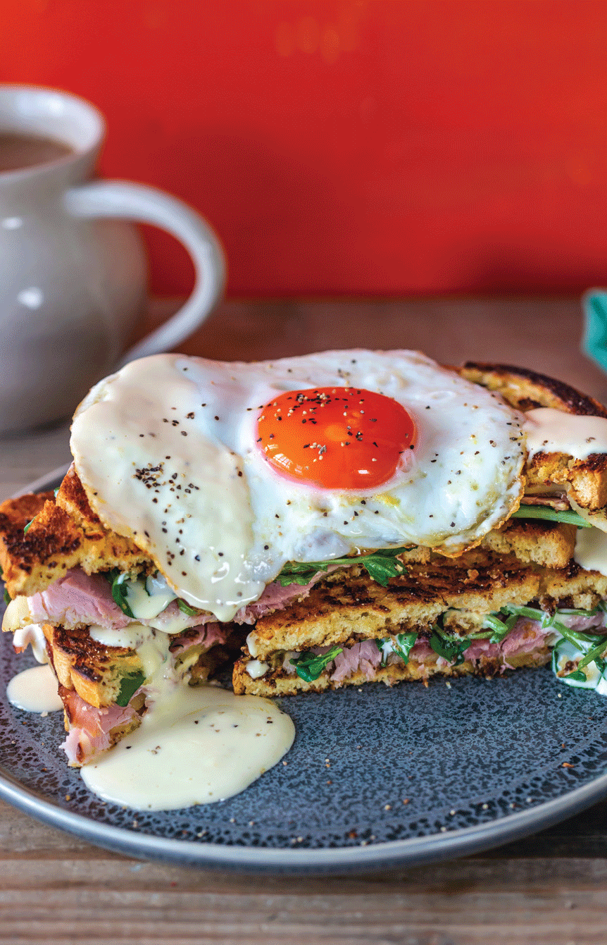 Croque Madame • Northern Life