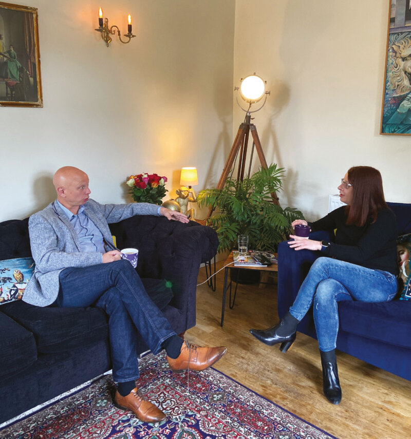 Keep On Truckin' - interview with Matthew Kibble • Northern Life