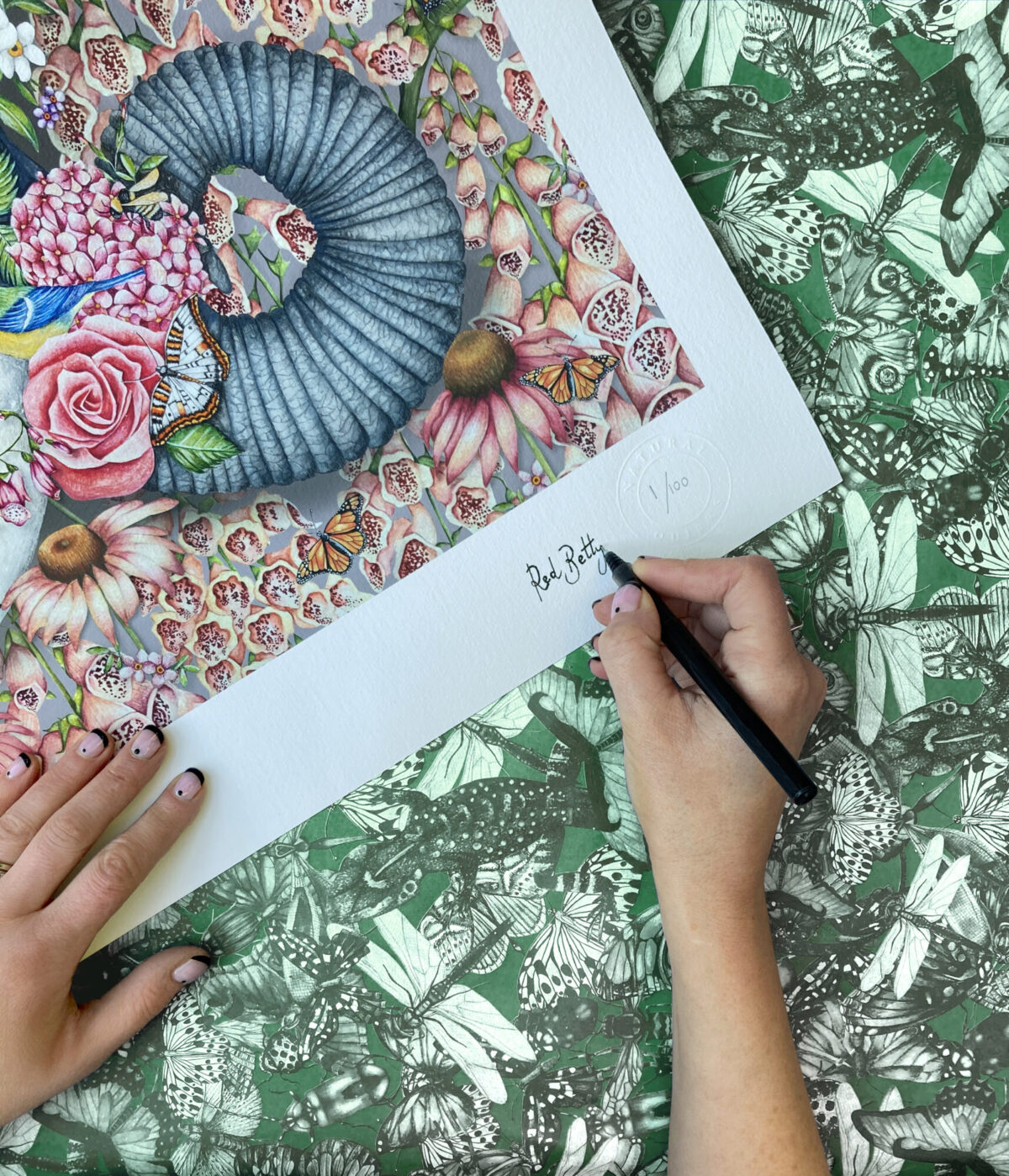 Natural Quirks • Artist Leanne Dunstan • Northern Life