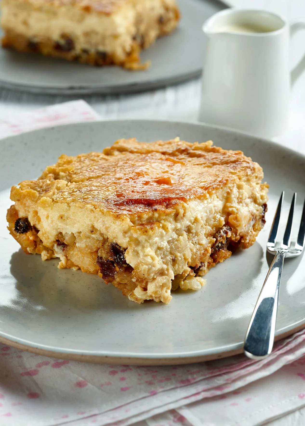 Clotted Cream Rice Pudding Squares • Northern Life