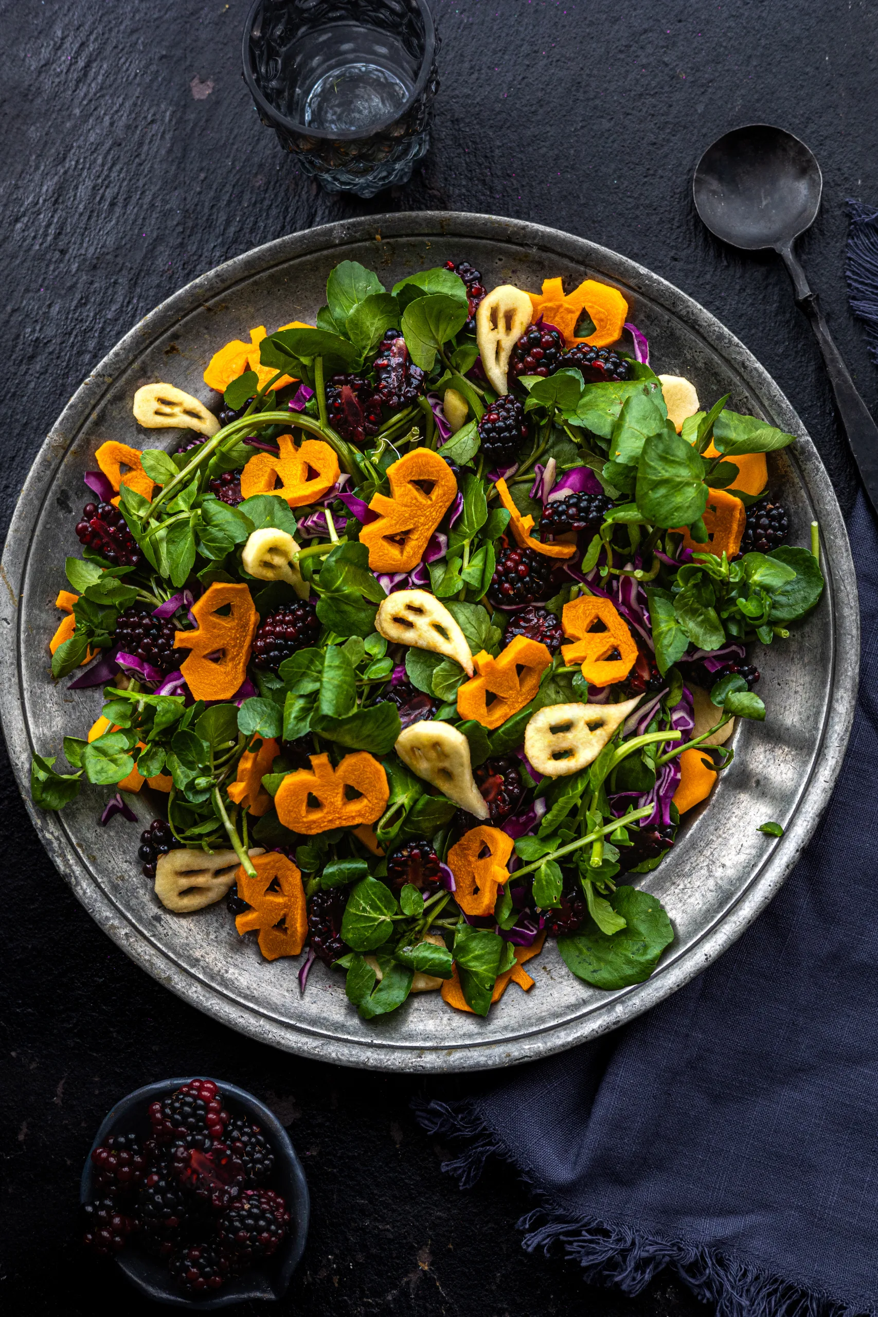 Spooky Salad Platter | Northern Life