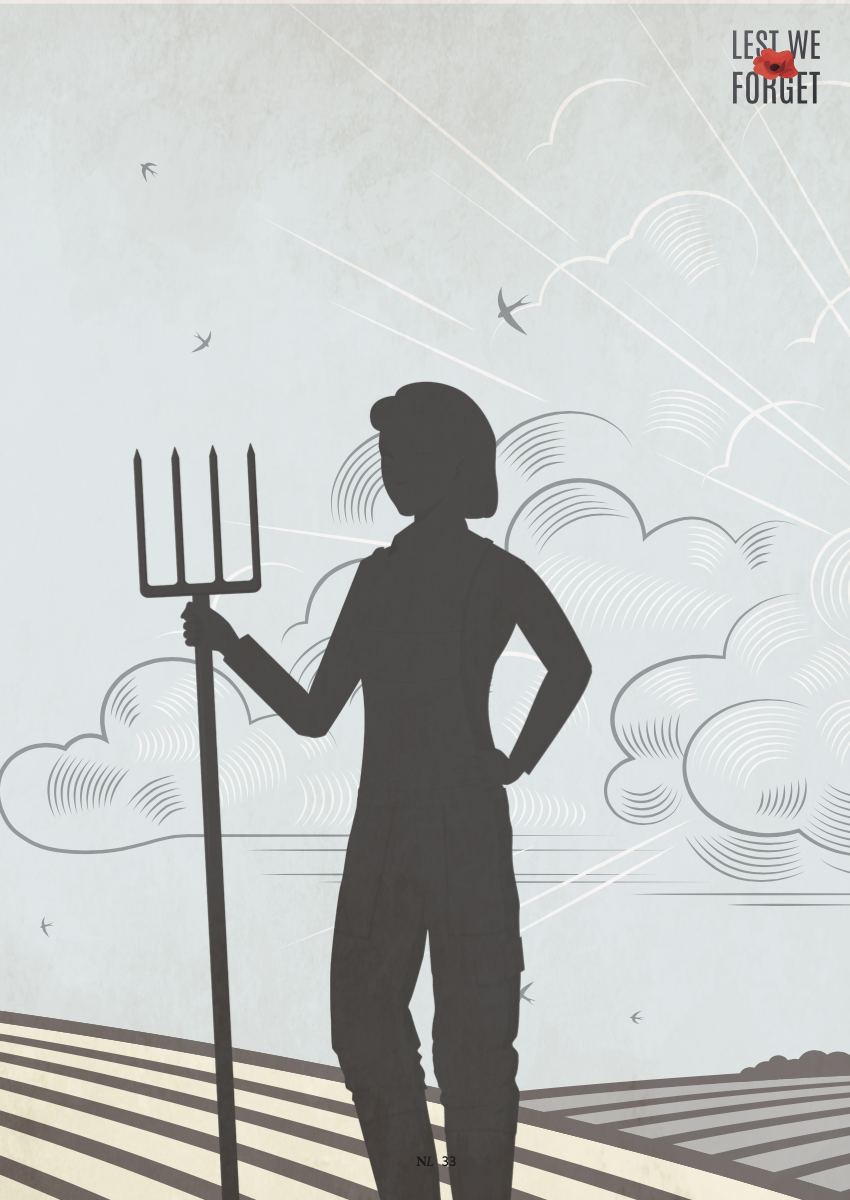 Land Army, Women’s Land Army in 1944 | Northern Life