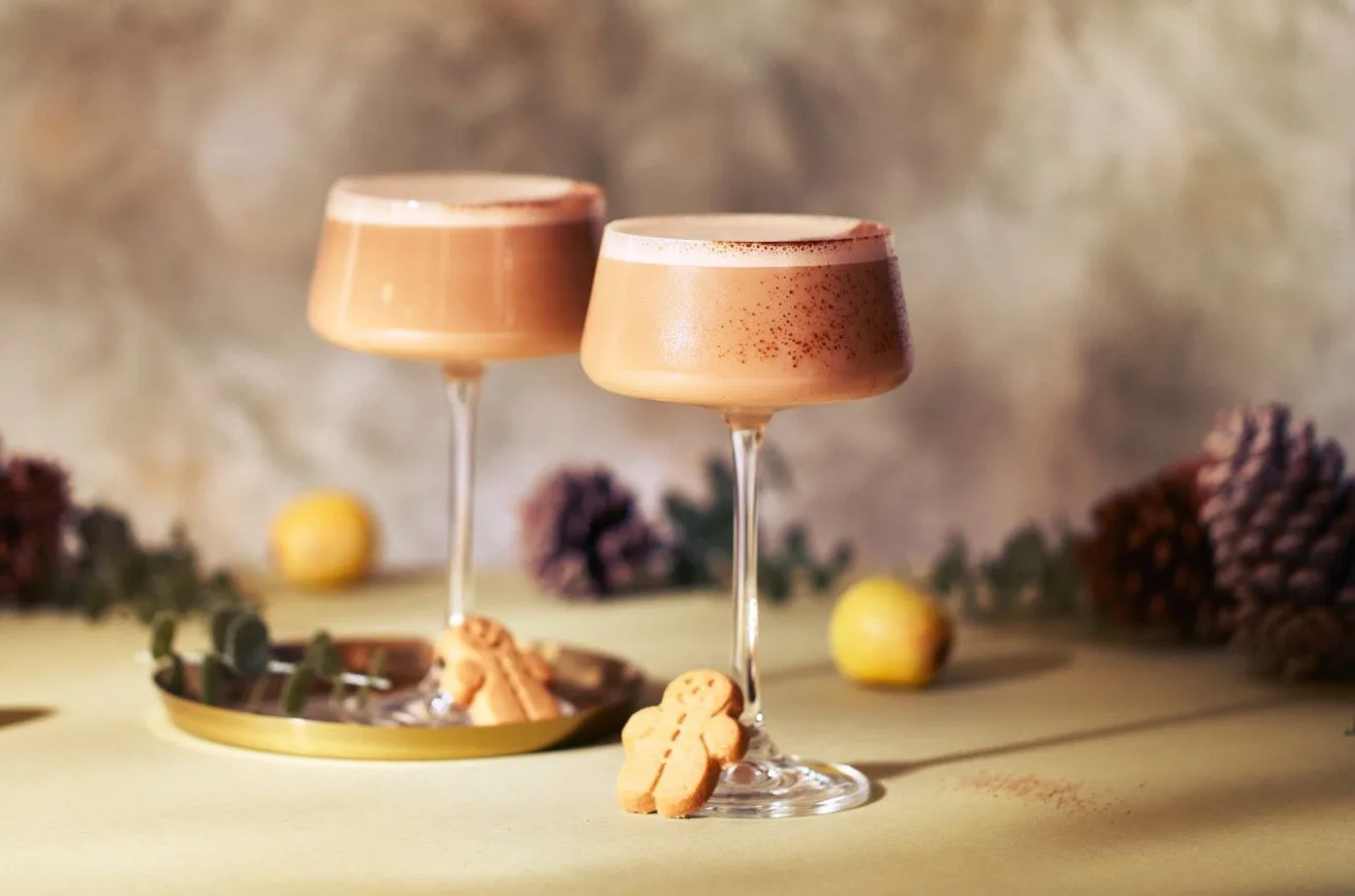 The Gingerbread Man Cocktail | Northern Life