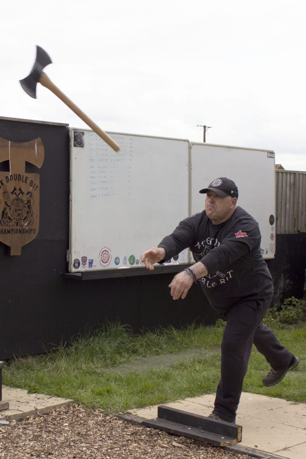 The World Double-bit Axe-Throwing Championships • Northern Life