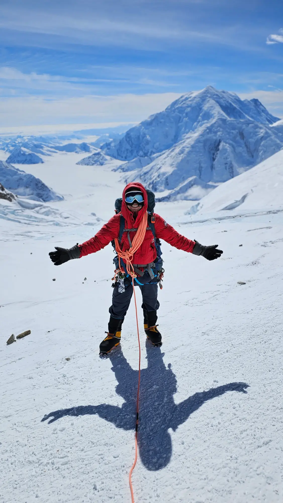 Exploring Extremes: Oli France's Journey from Lowest to Highest Points ...