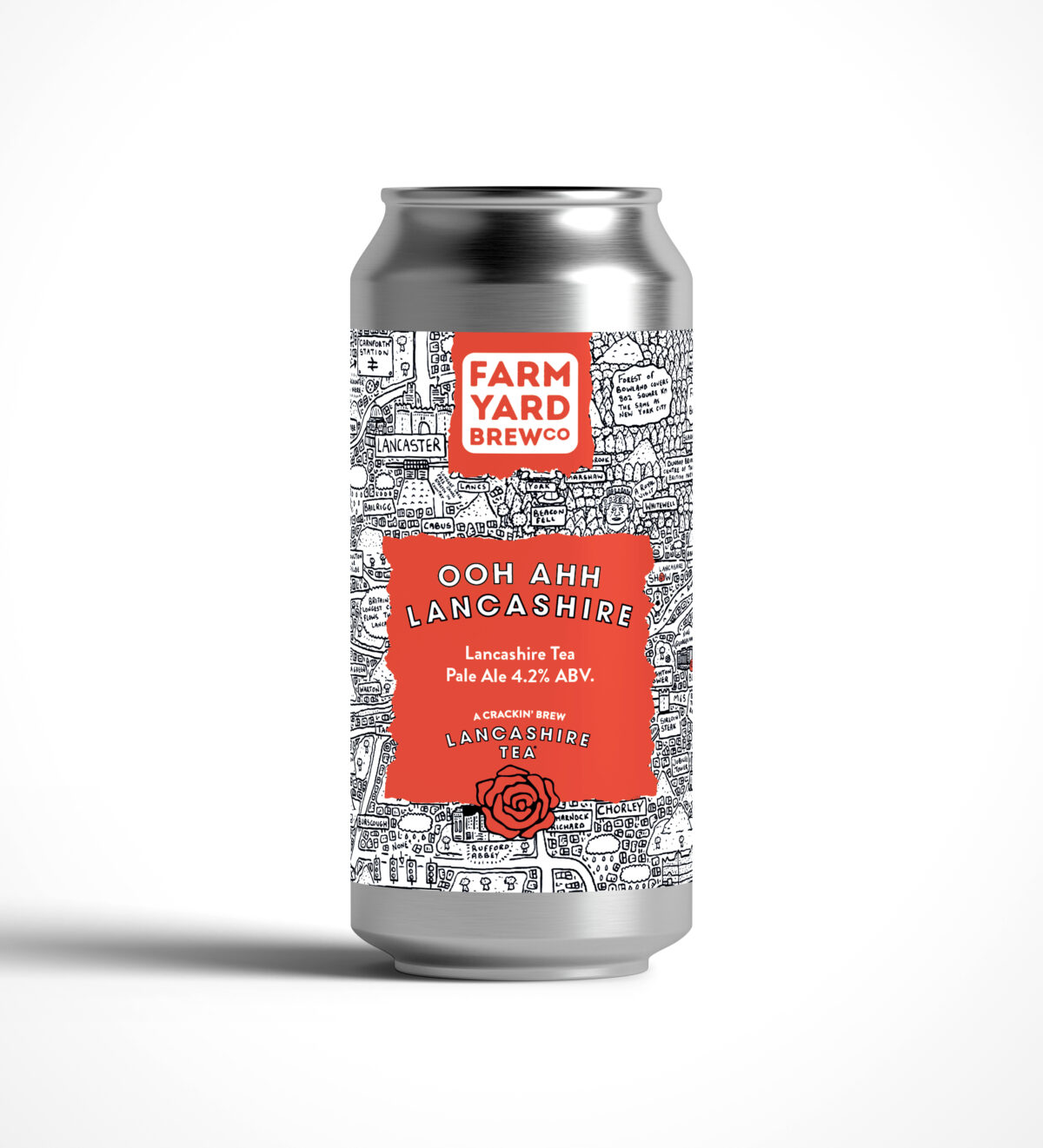 Lancashire Tea Teams Up with Farm Yard Brew Co. for a Lancashire Day ...