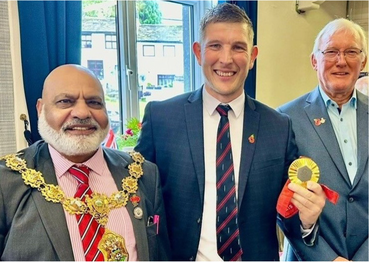 Freeman of Foulridge: Gregg Stevenson • Northern Life