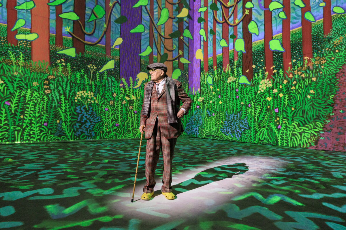 David Hockney: Up Close • Northern Life