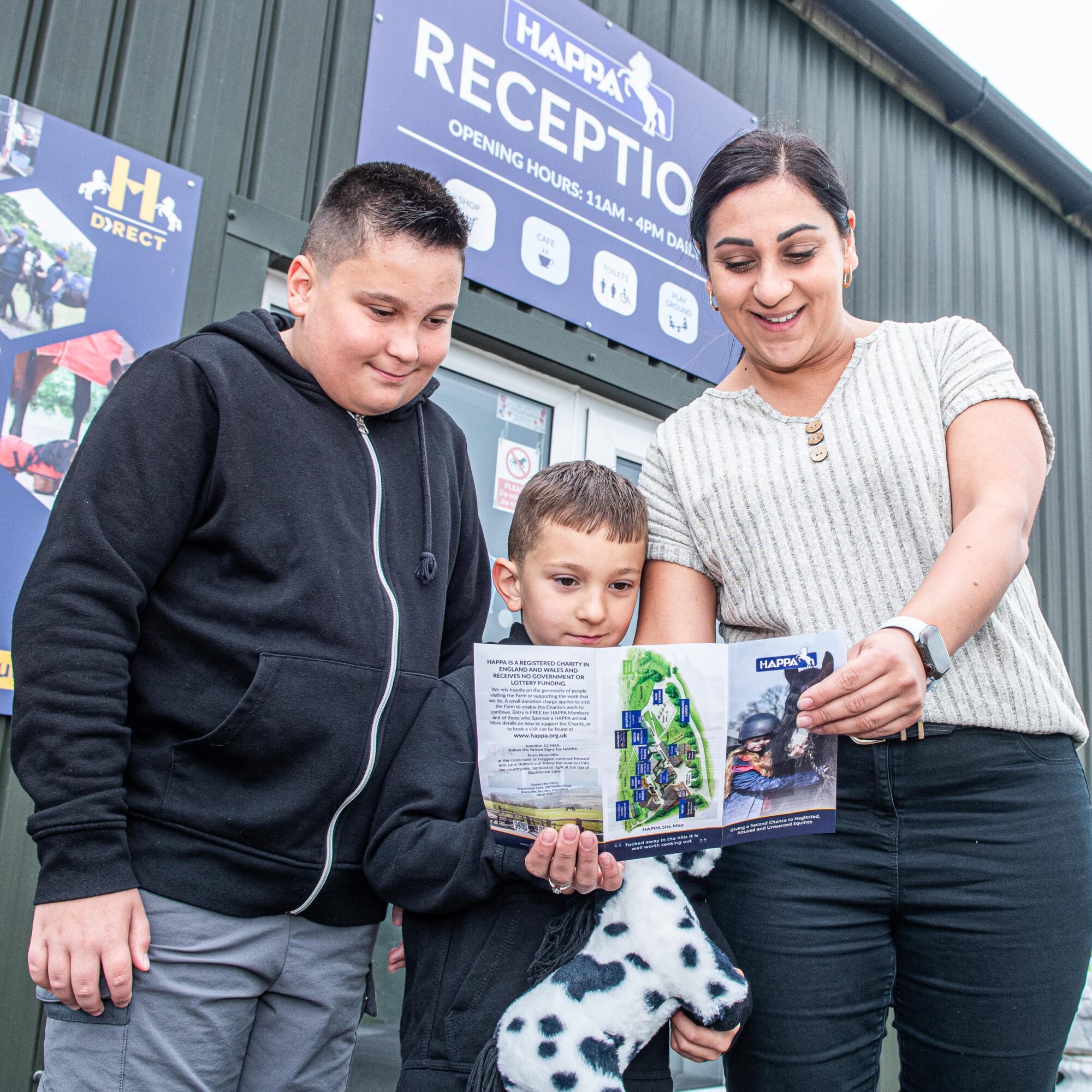 A Day Out Making a Difference: HAPPA • Northern Life