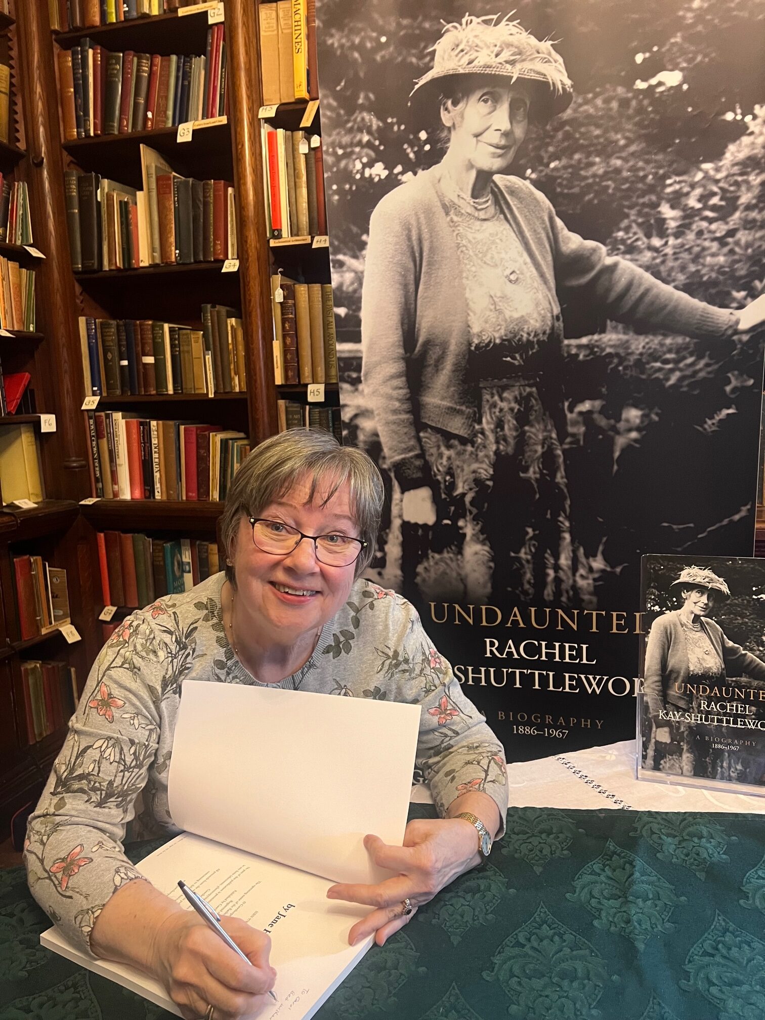 New biography Undaunted celebrates the legacy of Rachel Kay ...
