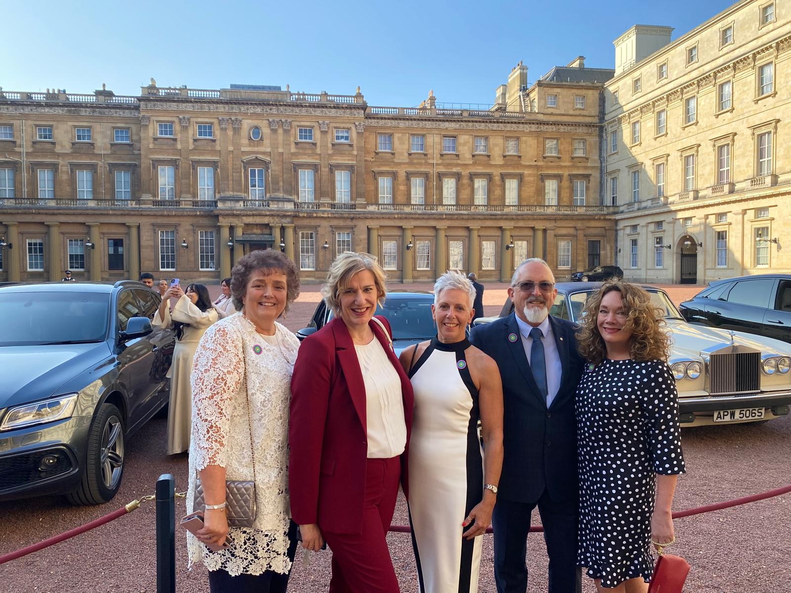 Local Oncology Nurse Describes Meeting the King as a Pinch Me Moment ...