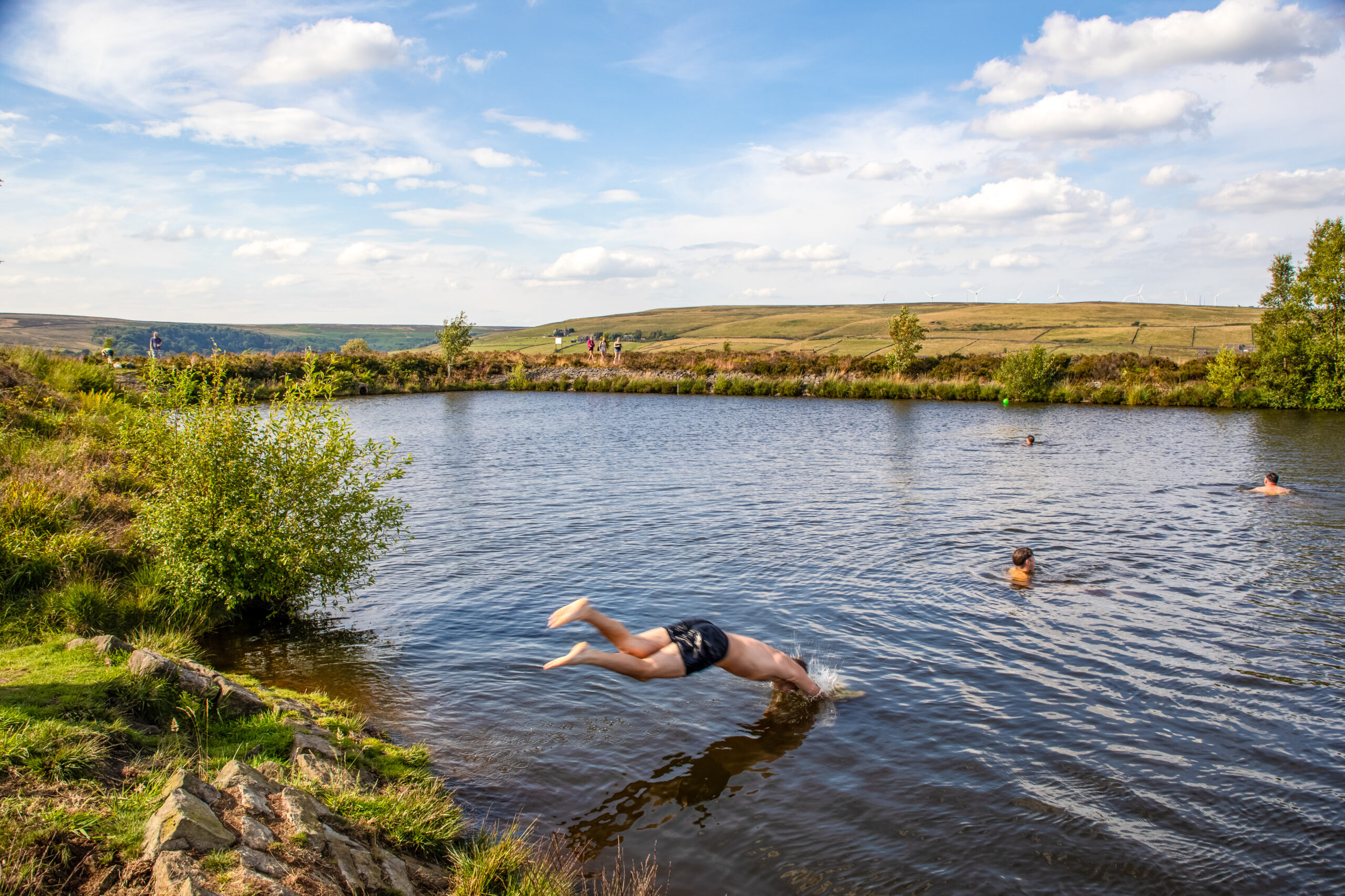 Wild Swimming Walks: Luddenden Dean and Midgeley Moor • Northern Life