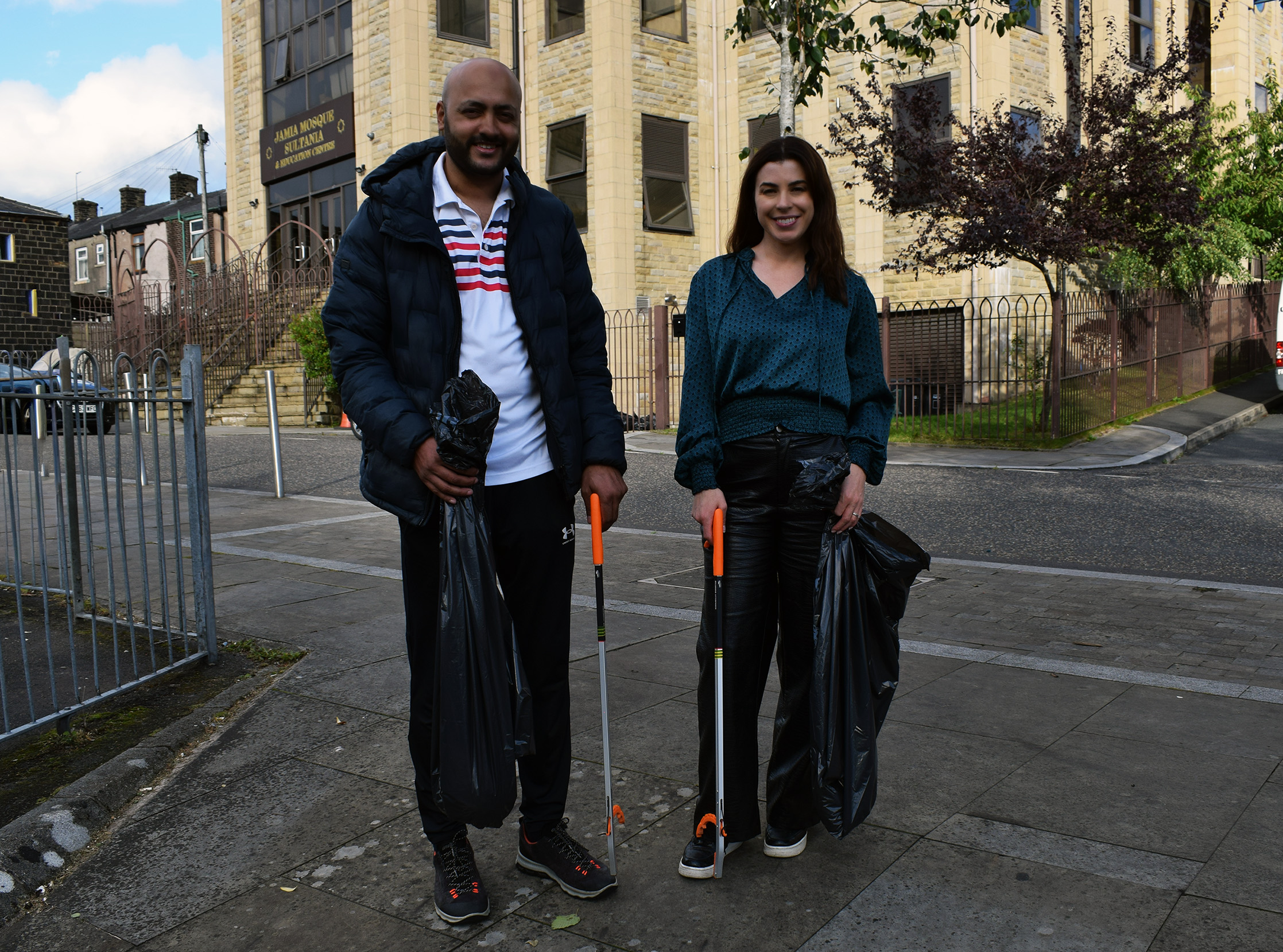 Marsden Building Society supports Clean Brierfield with £3,000 donation ...